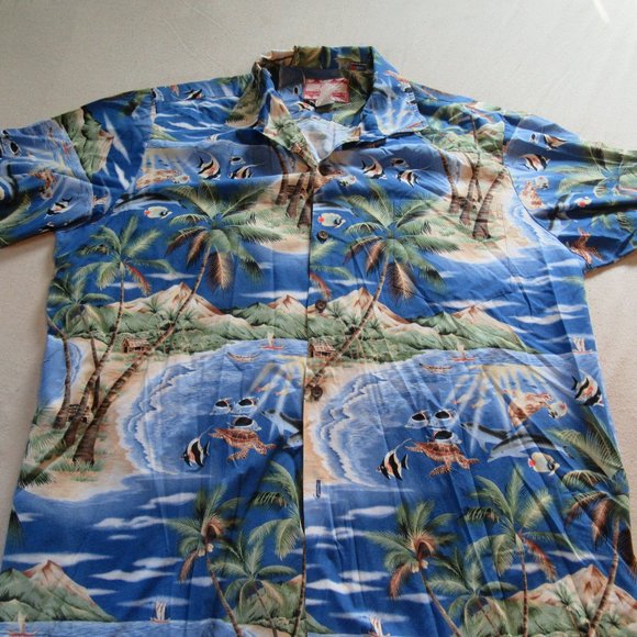 RJC | Shirts | Mens Vtg Rjc Hawaiian Shirt Sz Xl | Poshmark